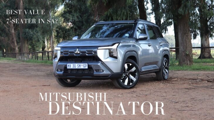 2026 Mitsubishi Destinator Review | Indepth Review | South Africa | GLS ...